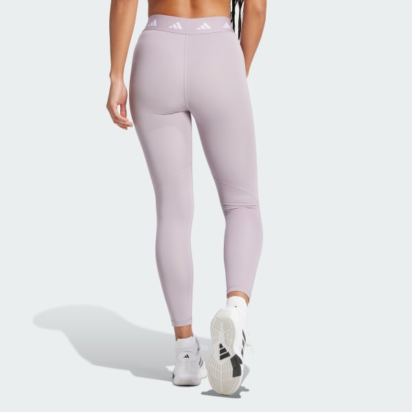 Adidas Techfit 7 8 Leggings Lila Adidas Deutschland