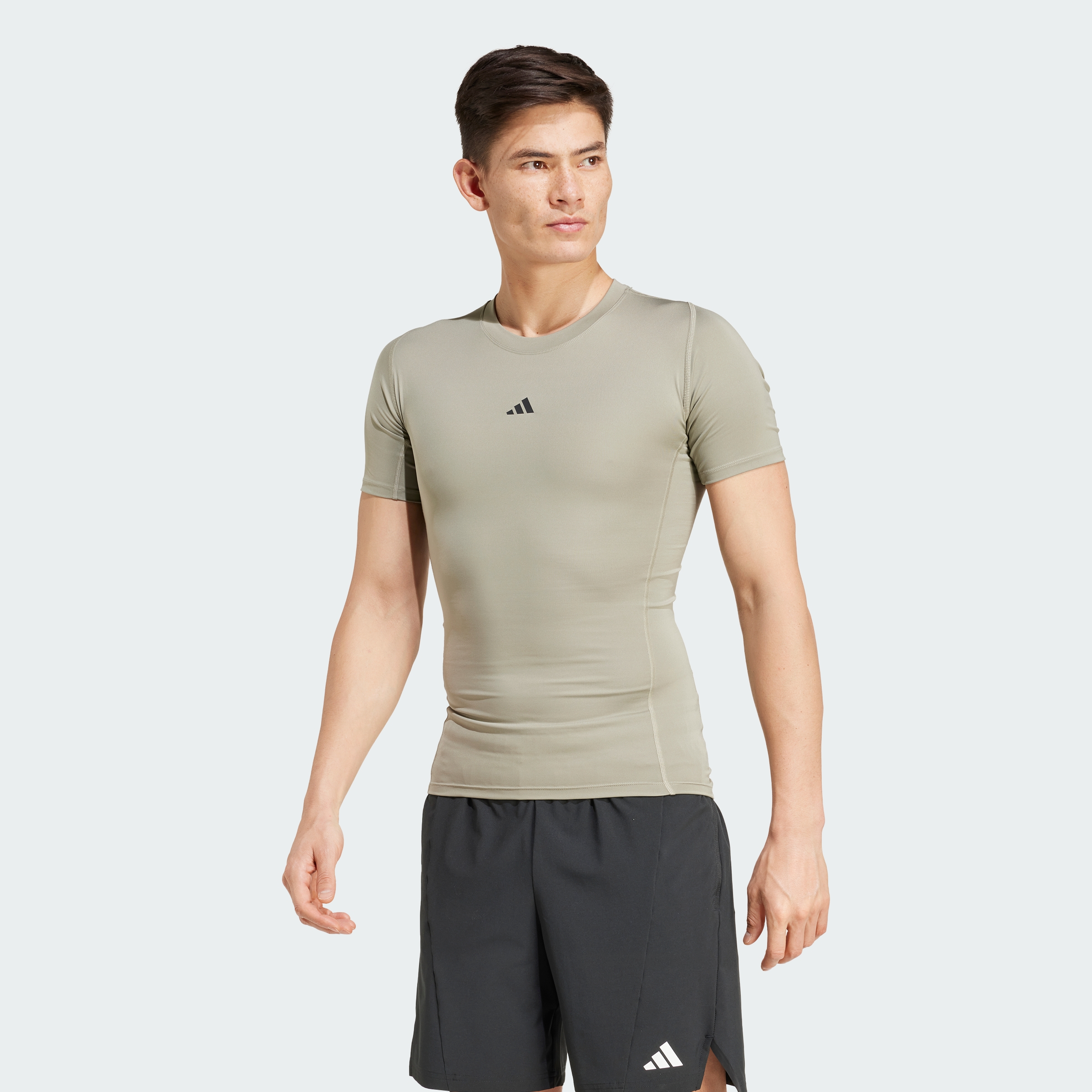 adidas men Techfit Compression Training Tee | eBay