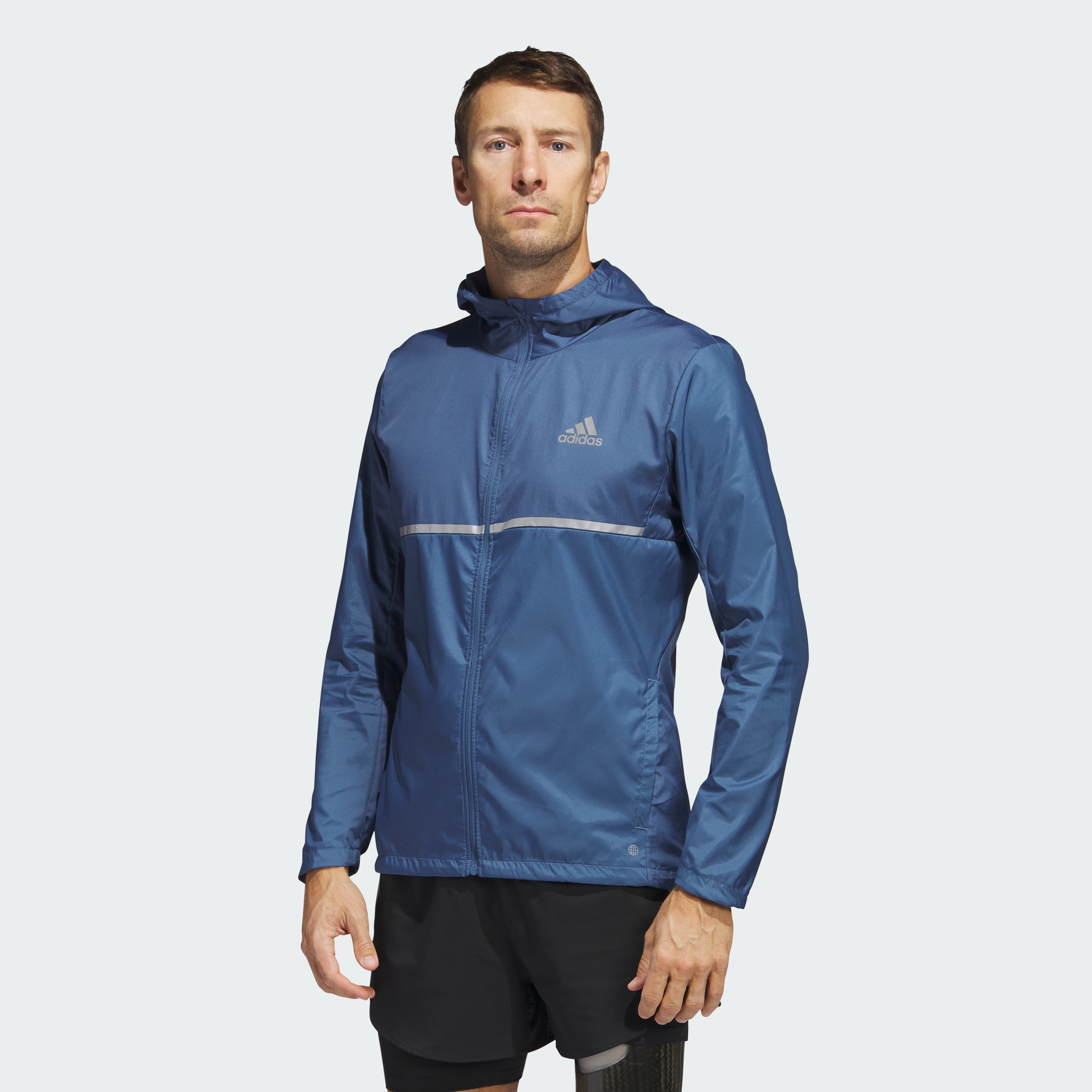 adidas men Own the Run Jacket