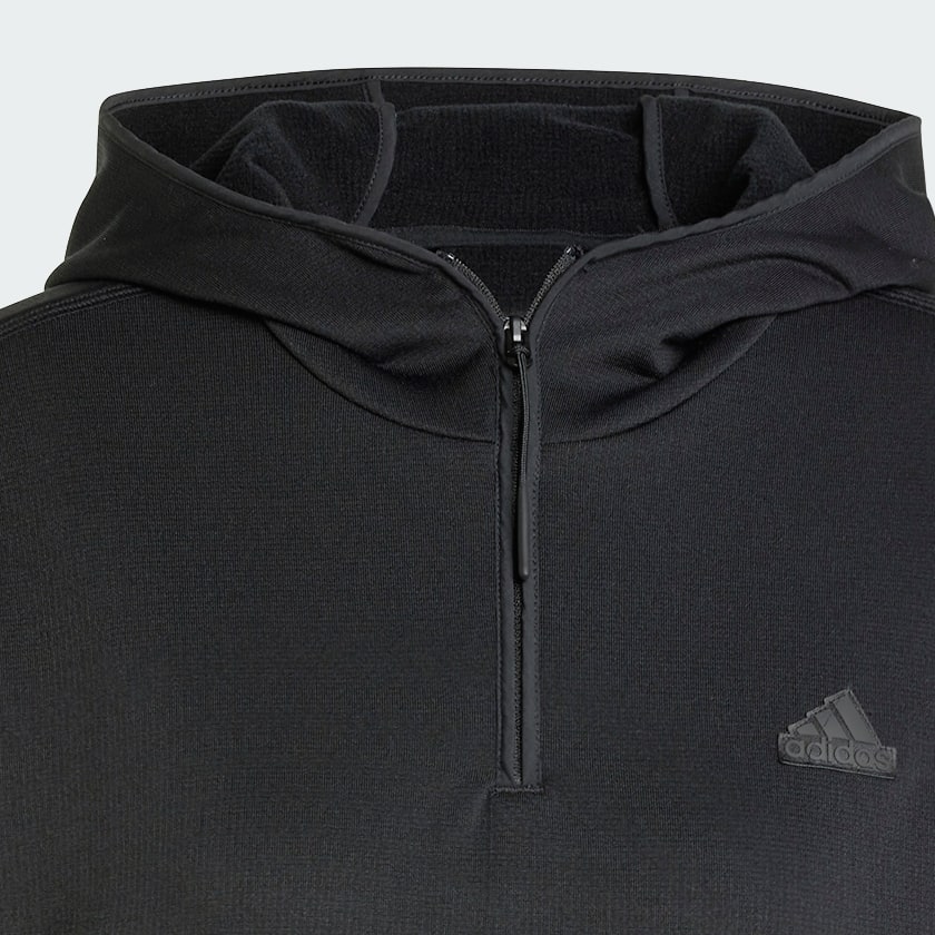 adidas City Escape Fleece Hoodie - Black | adidas UK