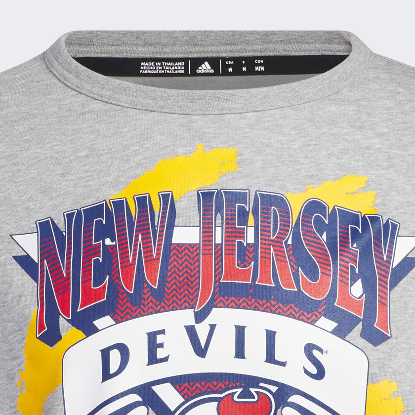 retro devils sweatshirt