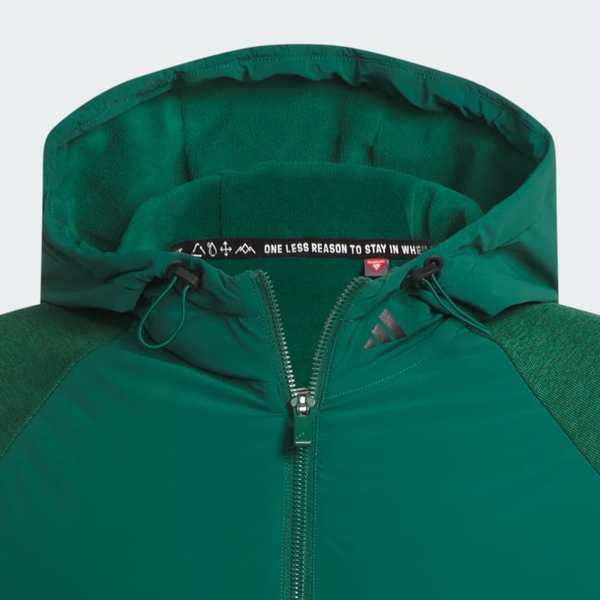 adidas Ultimate365 Tour Frostguard Padded Hoodie - Grün | adidas ...