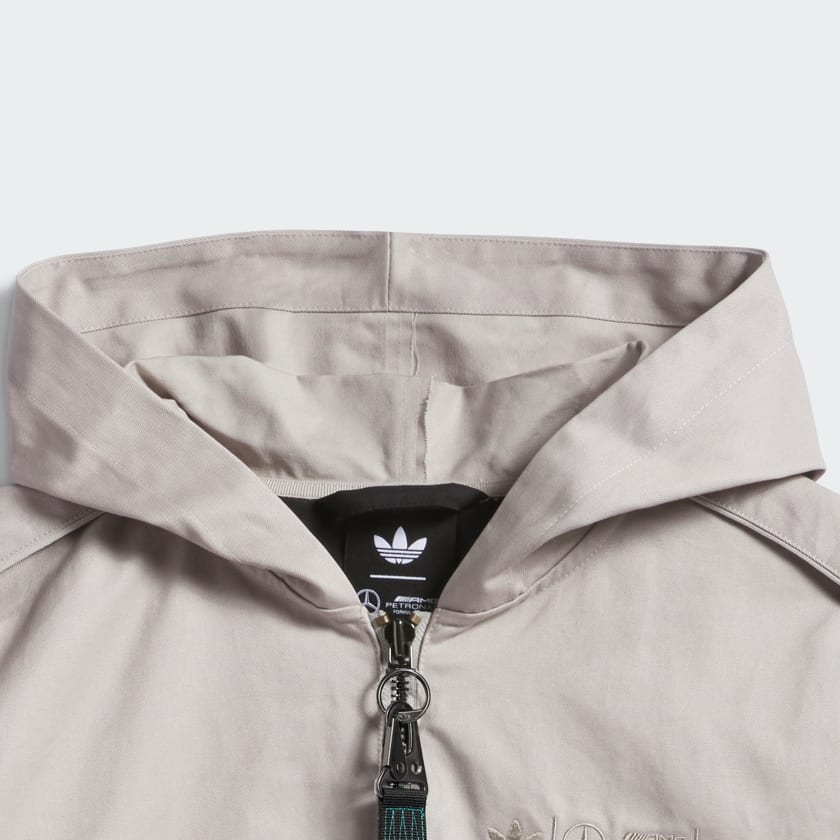 adidas Bad Bunny x Mercedes - AMG Petronas Formula One Team Zip Up ...