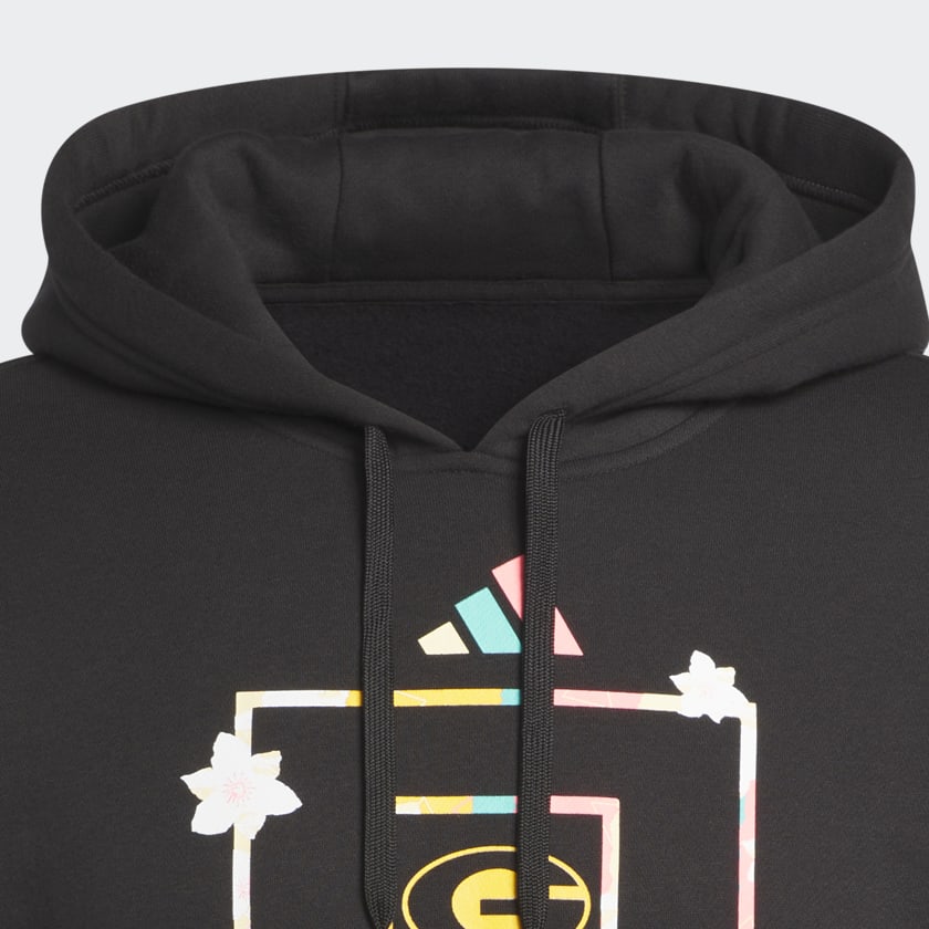 adidas Grambling State Fleece Hoodie - Black | Free Shipping with ...
