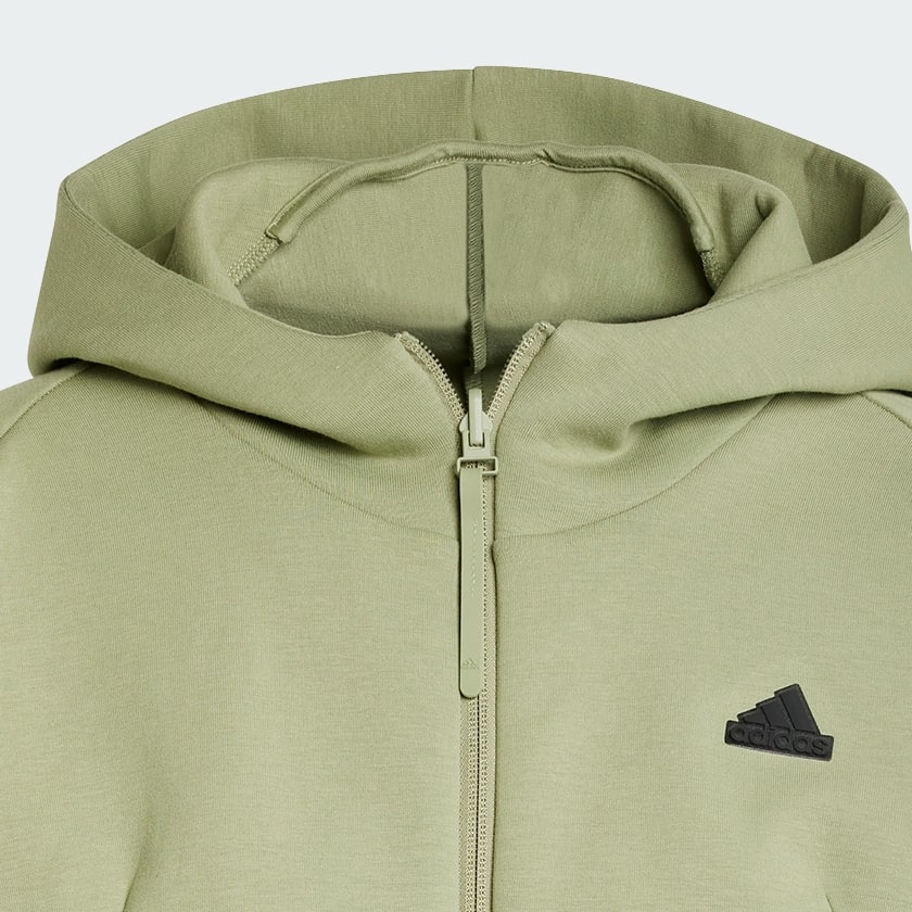 adidas Z.N.E. Full-Zip Hoodie - Green | adidas Deutschland