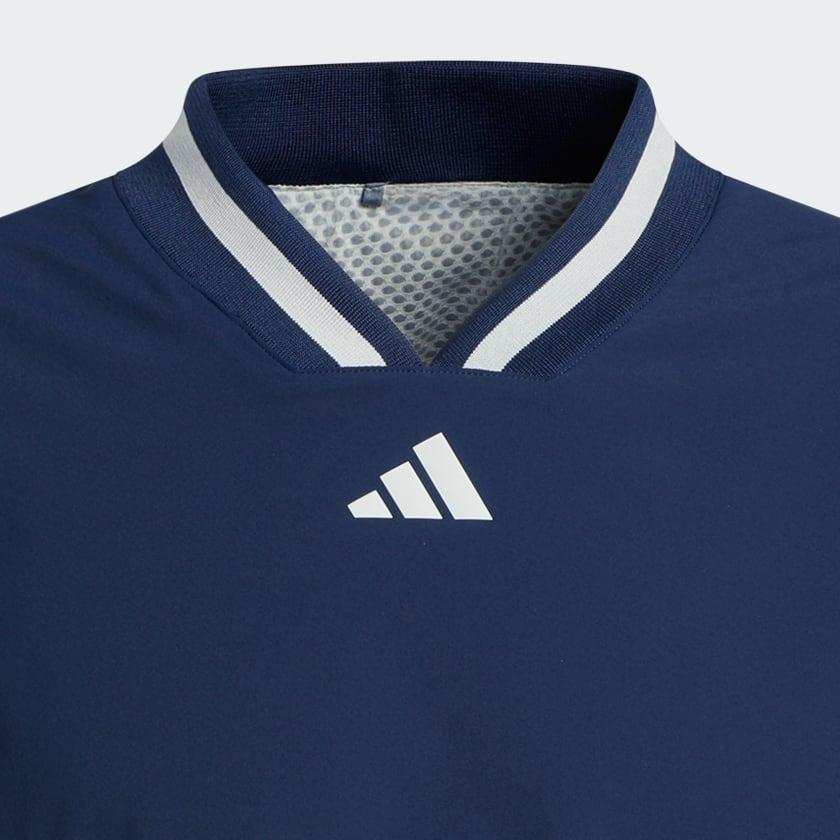 adidas Beyond Short Sleeve Layer Pullover - Blue | adidas Australia