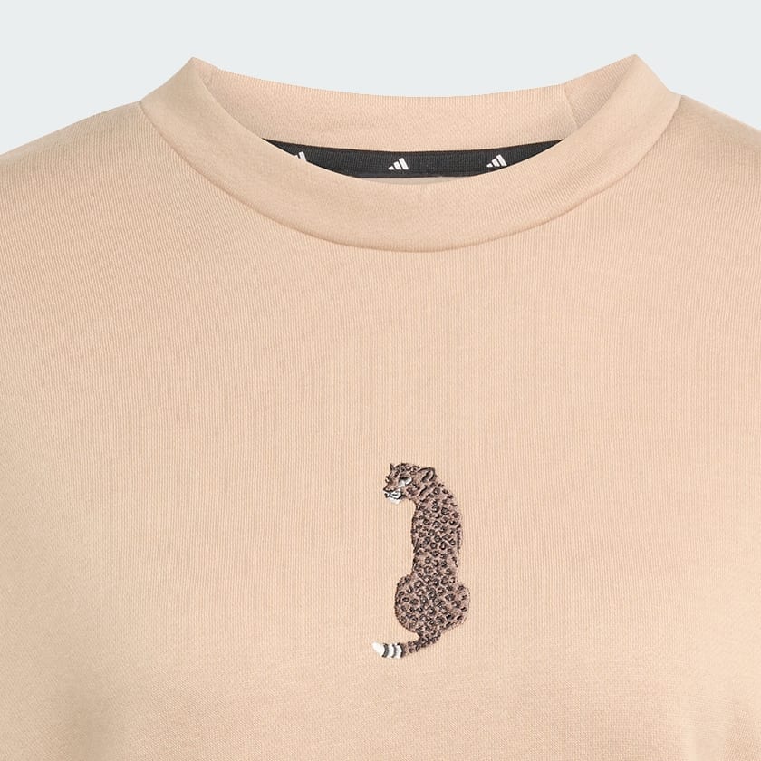 adidas Animal Graphic Sweatshirt - Brown | adidas UK