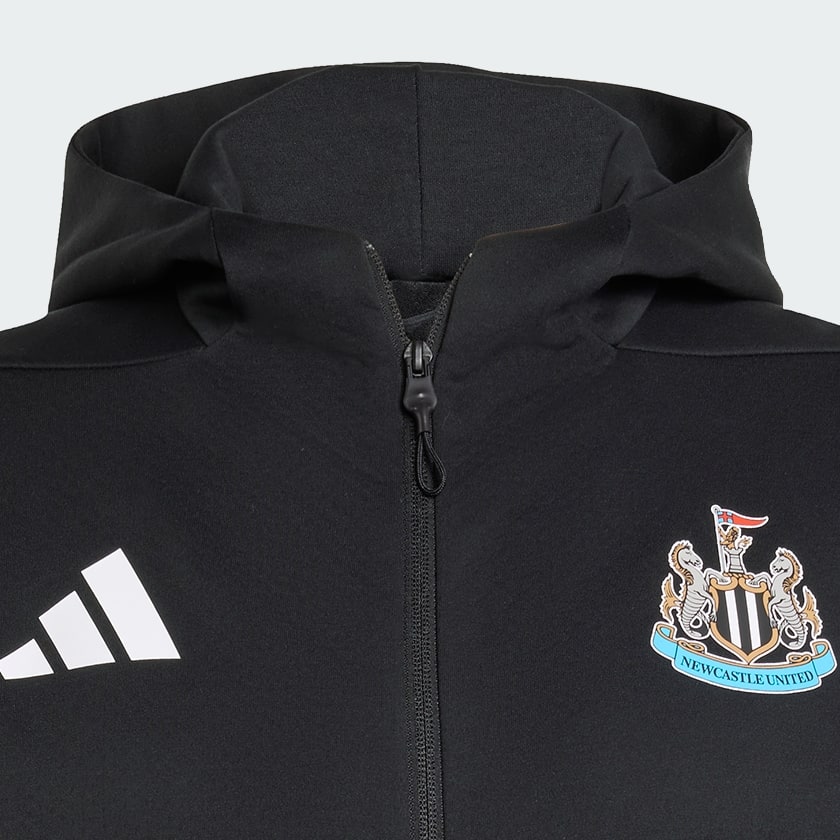 adidas Newcastle United FC ADIDAS Z.N.E. Anthem Jacket - Black | Free ...