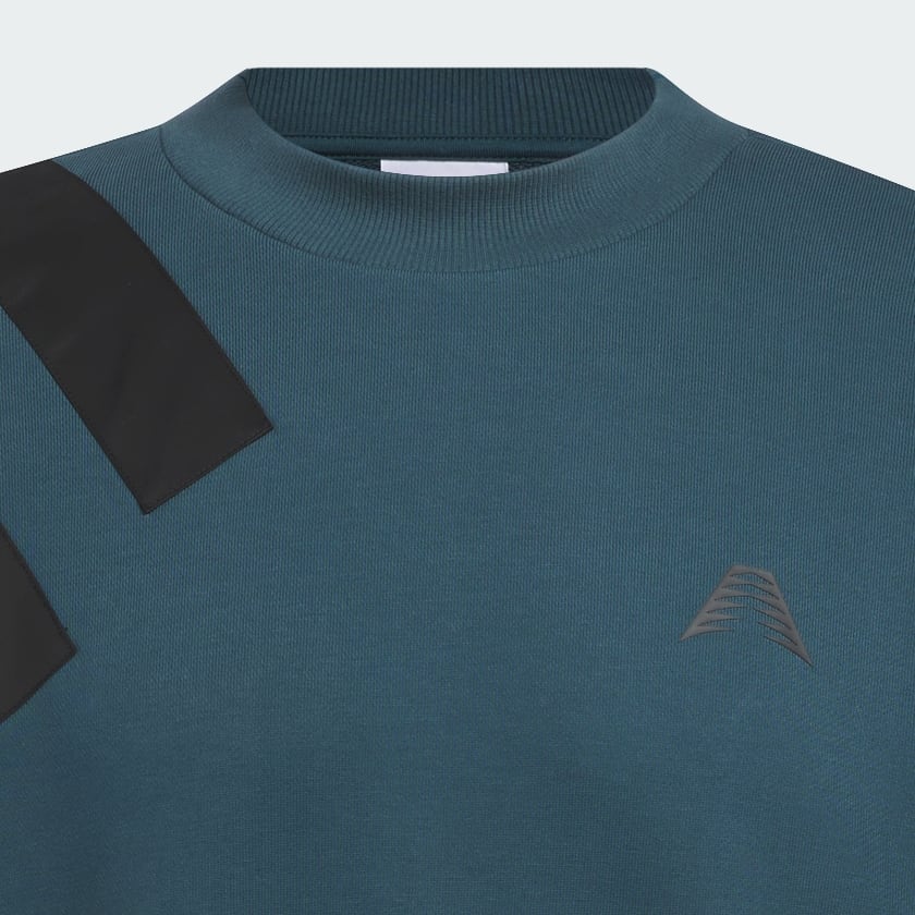 Moletom Gola Careca Anthony Edwards 1 Foundation - Turquesa adidas ...