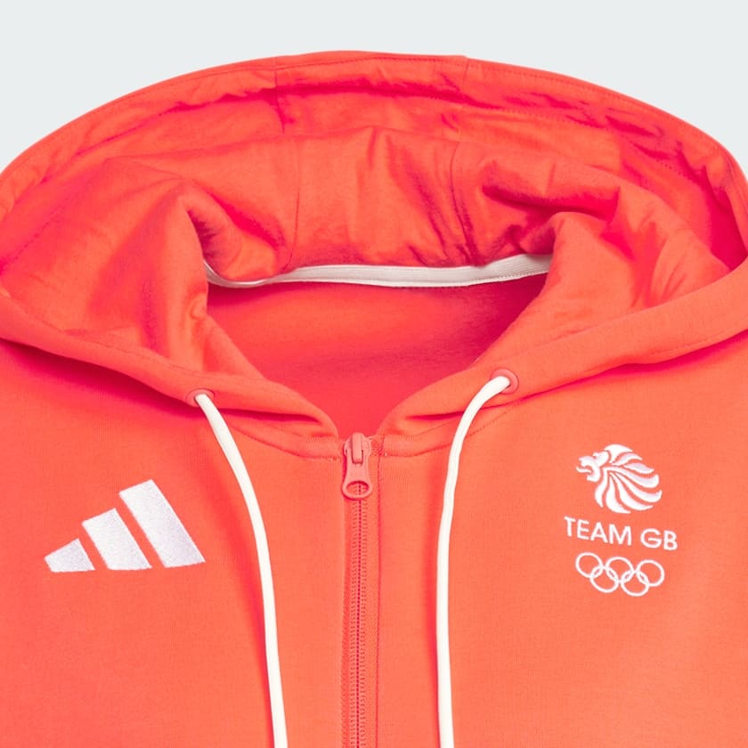 adidas Team GB Hoodie - Orange | adidas UK