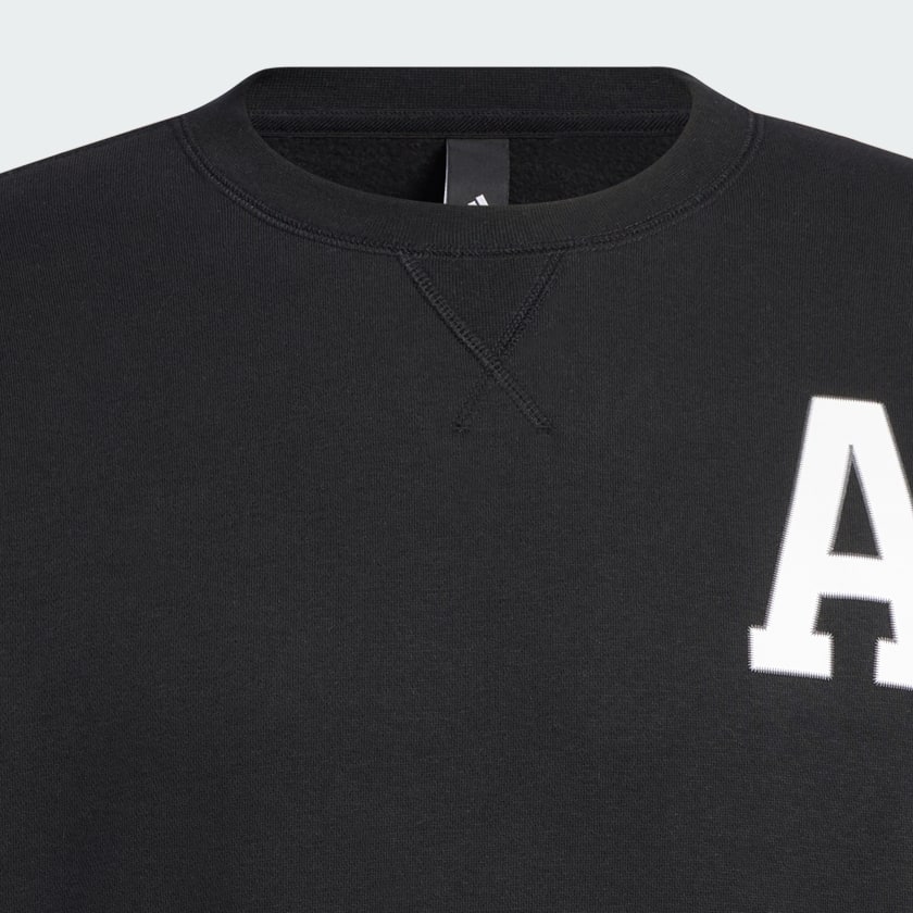 adidas Letter Sweater - Schwarz | adidas Deutschland