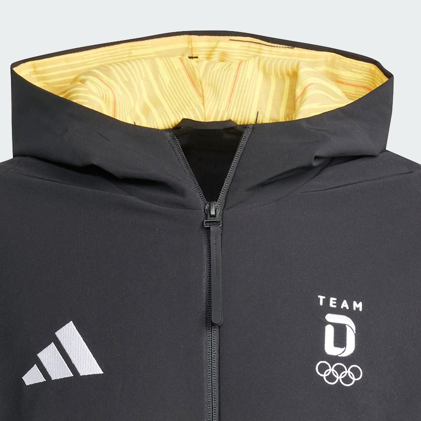 adidas Team Germany Podium Jacket - Black | adidas Deutschland