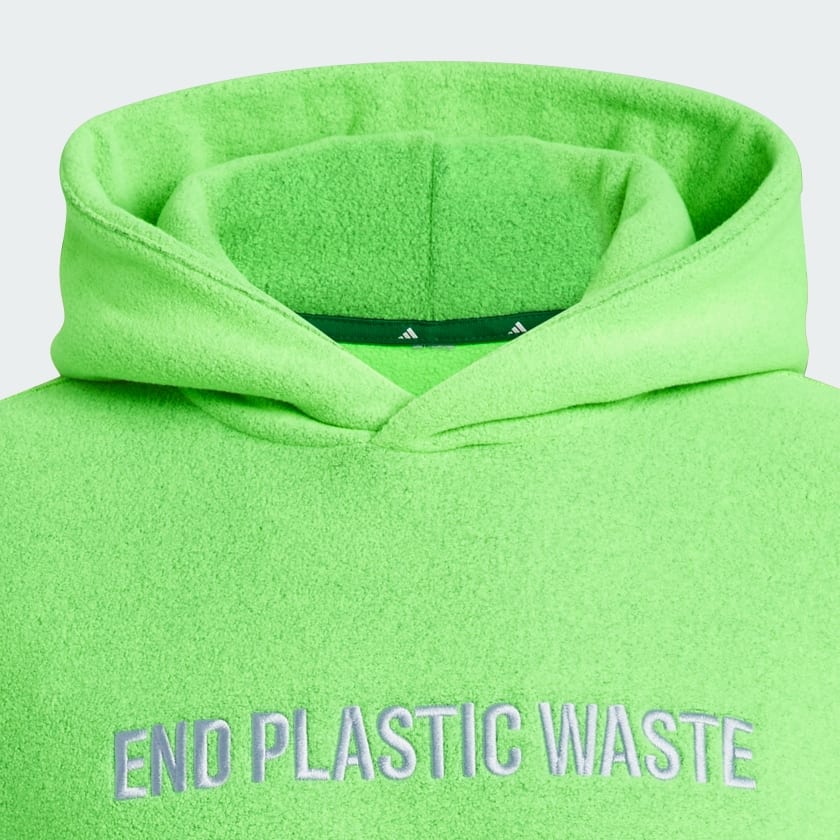 アディダス 【ゴルフ】EPW グラフィック フリース 長袖フーディー - グリーン | アディダス ジャパン