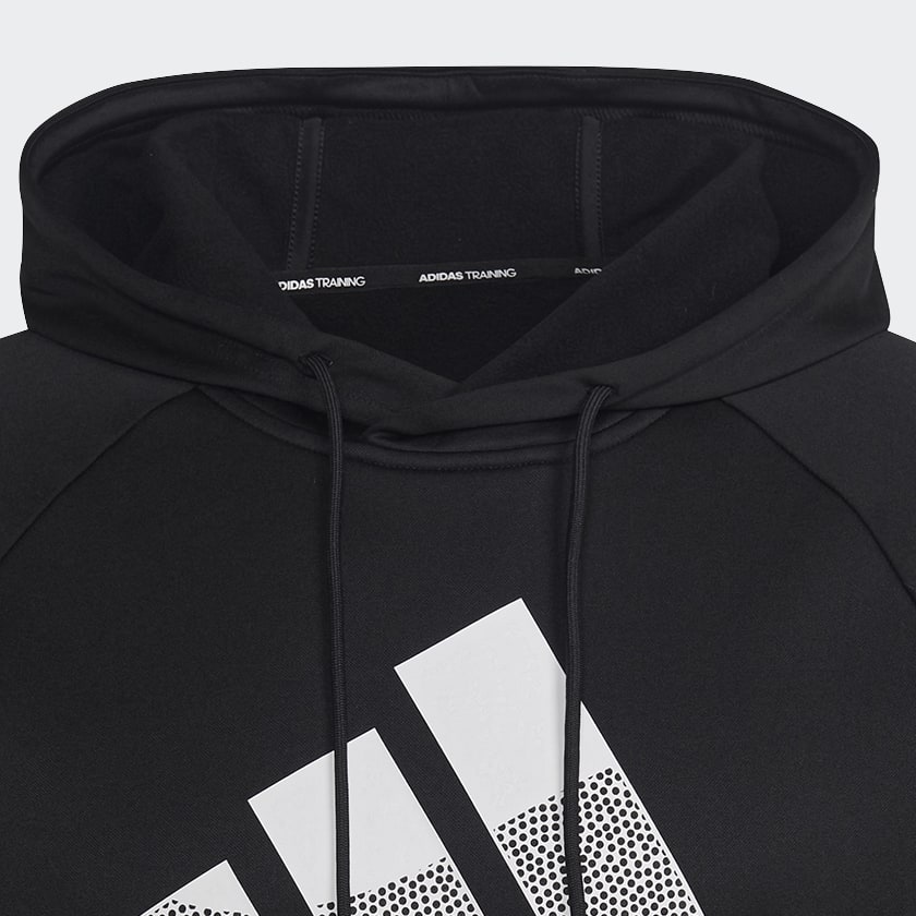 adidas AEROREADY Game and Go Big Logo Hoodie - Schwarz | adidas Deutschland