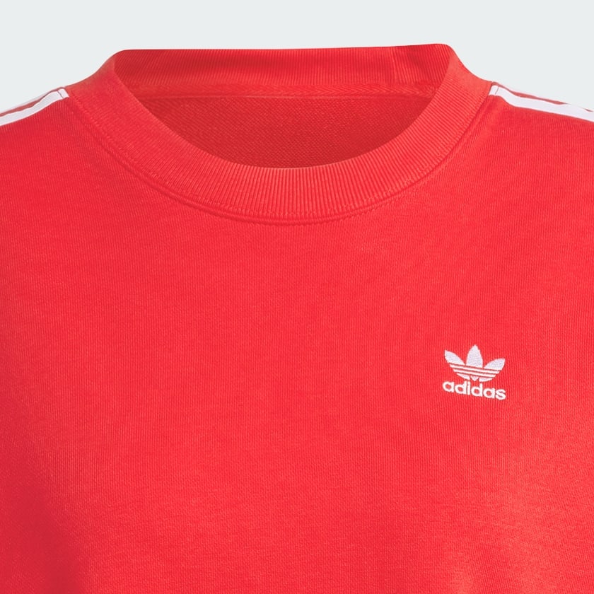 adidas sweatshirt red women