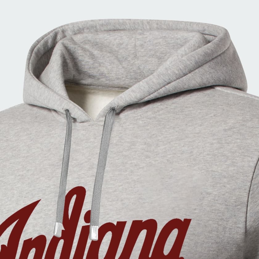 adidas Indiana Hoodie - Grey | Free Shipping with adiClub | adidas US