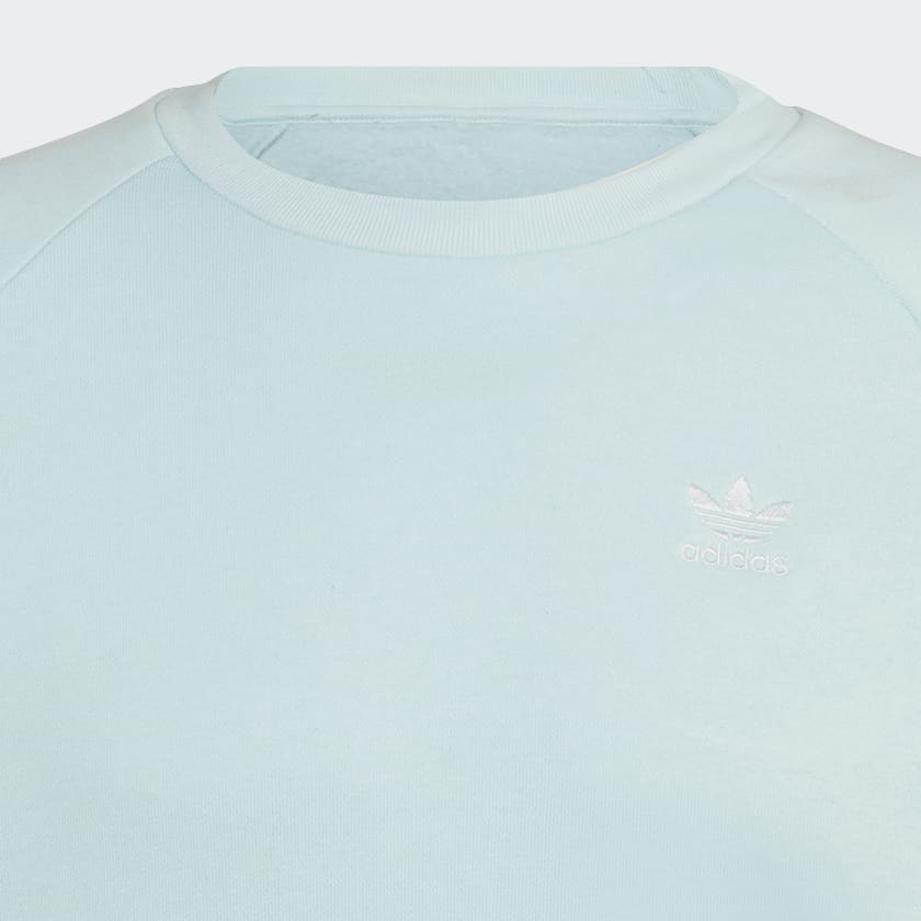 アディダス アディカラー エッセンシャルズ トレフォイル クルーネック スウェット - ブルー | アディダス ジャパン