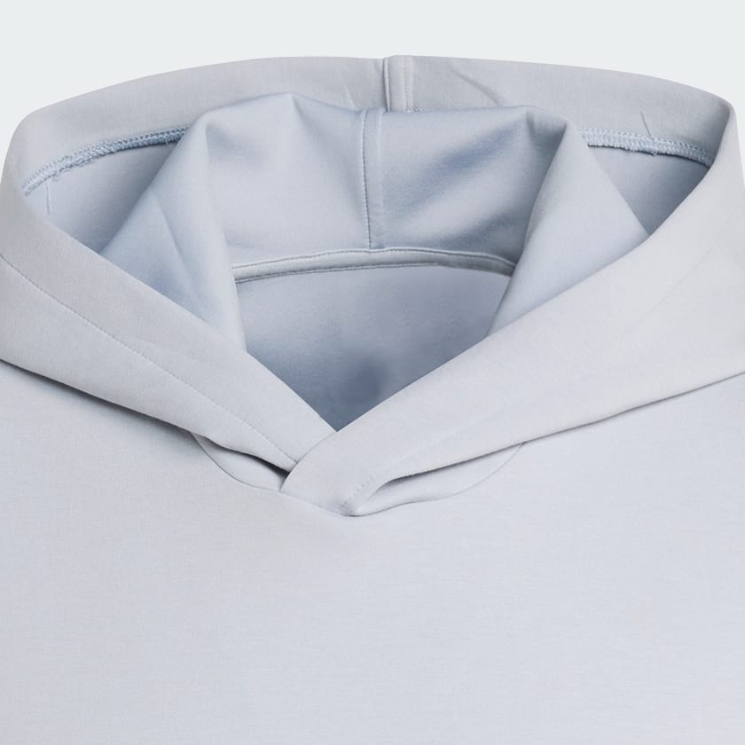 adidas SOFT LUX HOODED VEST - Grey | Free Shipping with adiClub | adidas US