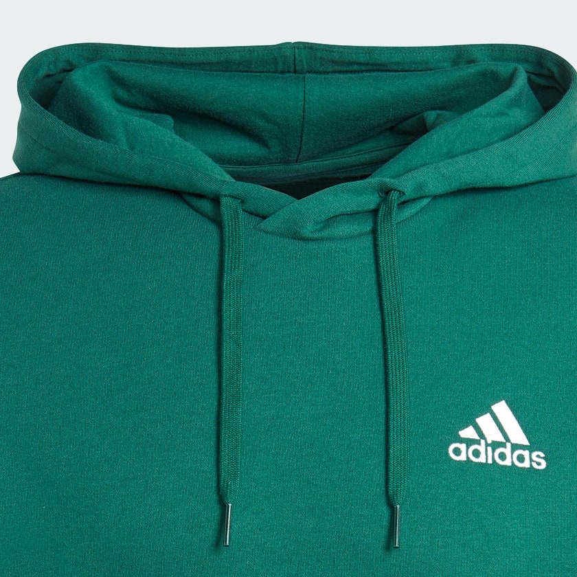 adidas Essentials Fleece Hoodie - Grün | adidas Deutschland