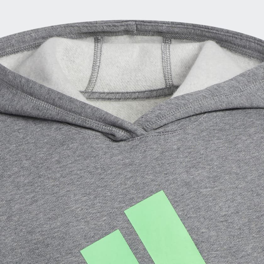 adidas Colorblock 3-Stripes Pullover - Green | Kids' Training | adidas US