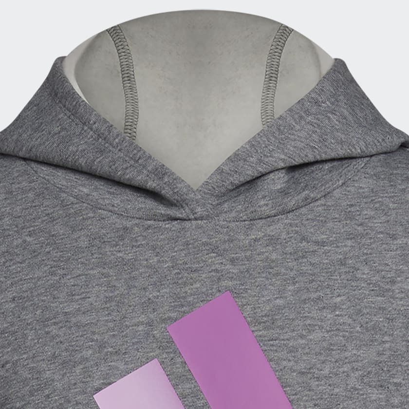 adidas Graphic Fleece Pullover Hoodie - Multi | Kids' Training | adidas US