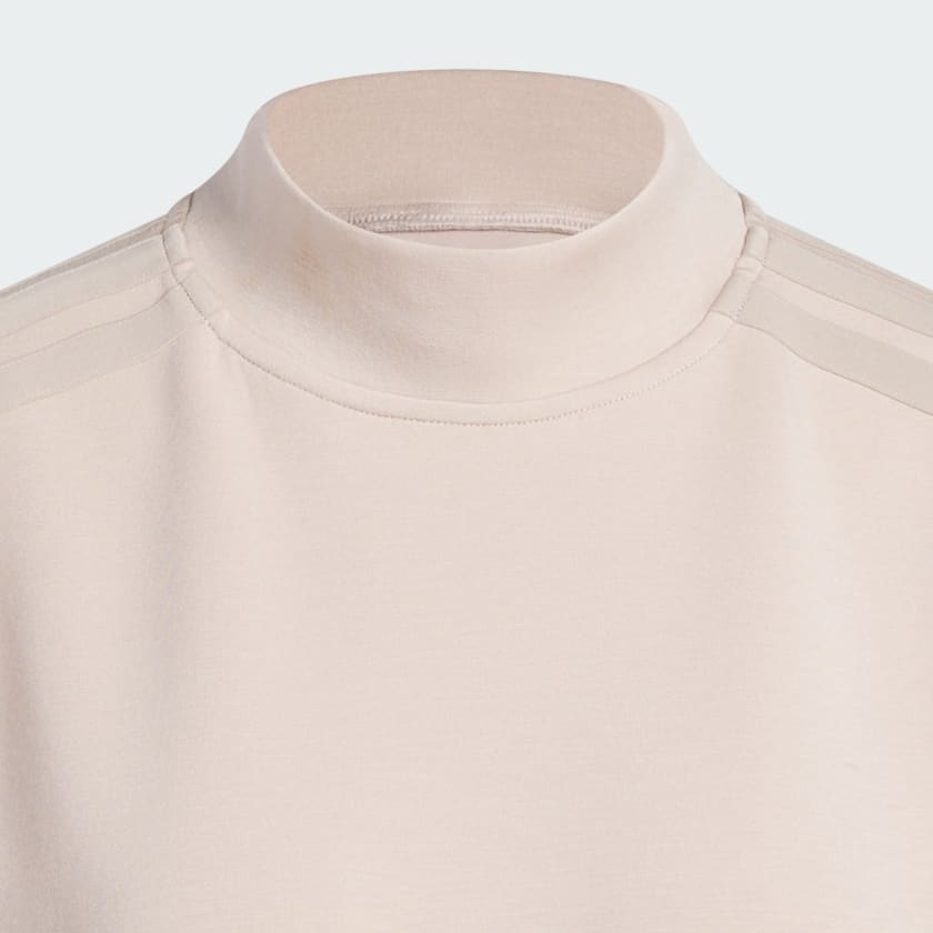 adidas Beyond The Course Mock Sweatshirt - Brown | adidas Australia