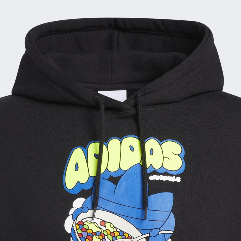 adidas B for Breakfast Hoodie - Black | Free Shipping with adiClub ...