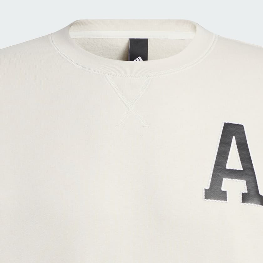 adidas Letter Sweater - Beige | adidas Deutschland