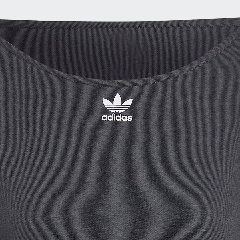 adidas Slouchy Crew Sweatshirt - Grey | Free Shipping with adiClub ...