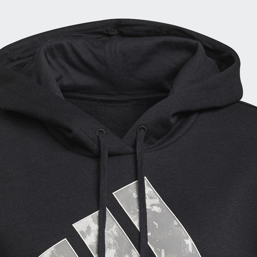 adidas Heatmap Logo Hoodie - Black | Free Shipping with adiClub | adidas US