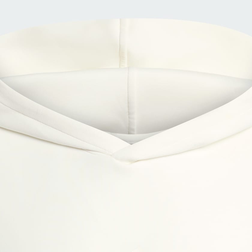 adidas SOFT LUX HOODED VEST - White | Free Shipping with adiClub ...