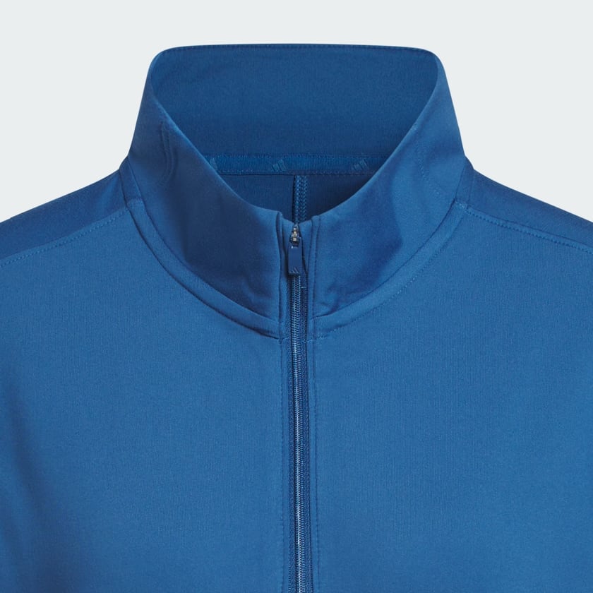 adidas Ultimate365 Half-Zip Layering Top - Blue | Free Shipping with ...