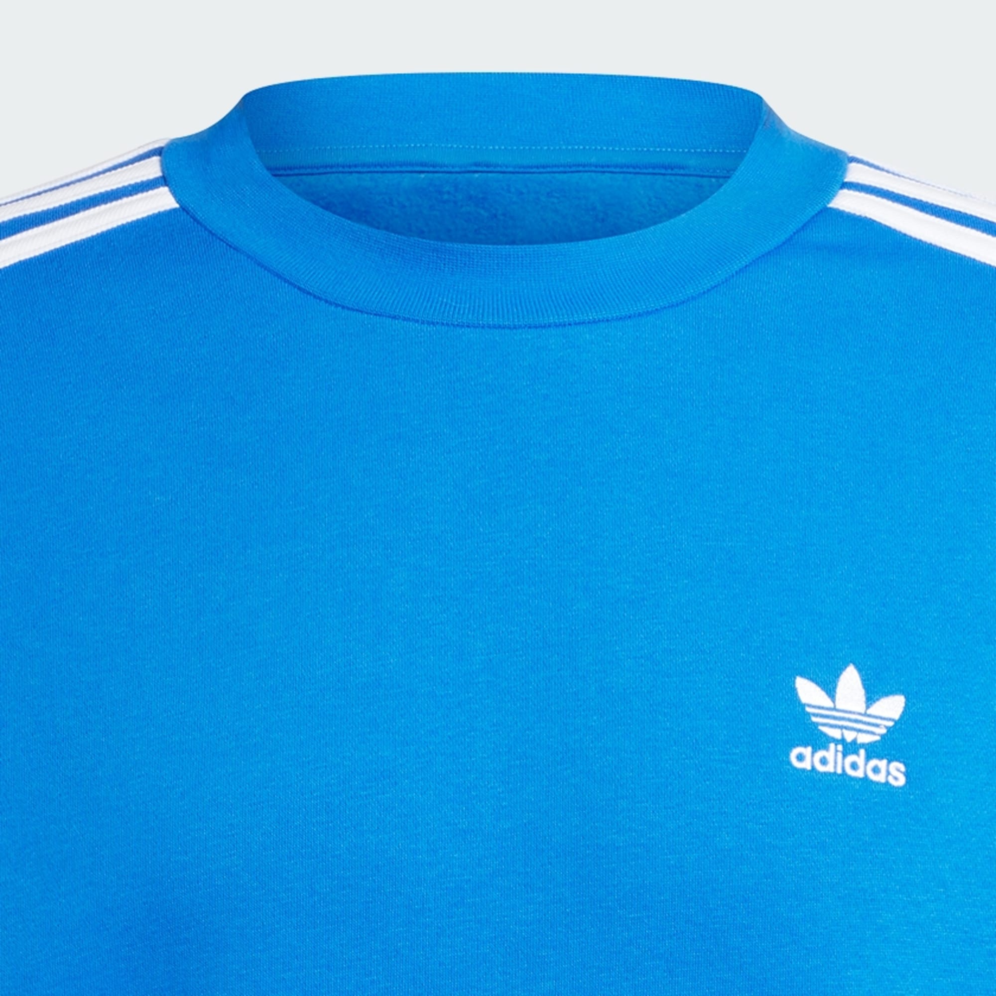 adidas Adicolor Oversized Crew Sweatshirt - Blue | adidas UK