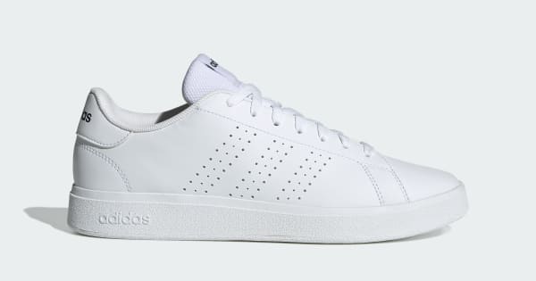 adidas Advantage Base 2.0 Shoes - White | adidas Australia