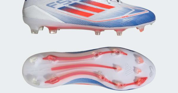 adidas F50 Pro Firm Ground Boots - White | adidas Australia
