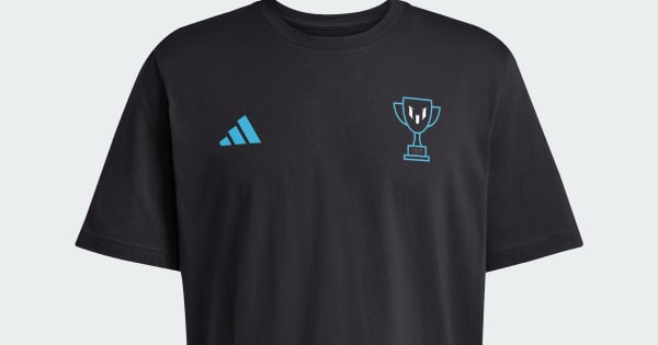 adidas Inter Miami House of Blanks Messi T-Shirt - Black | Free ...