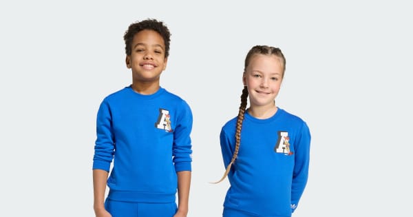 adidas Disney Zootopia Crew Set Kids - Blue | Free Shipping with adiClub