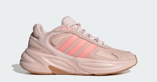adidas Ozelle Cloudfoam Lifestyle Running Shoes - Pink | adidas UK