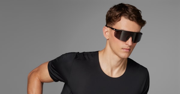 アディダス アディゼロ ランニング半袖Tシャツ - ブラック | アディダス ジャパン