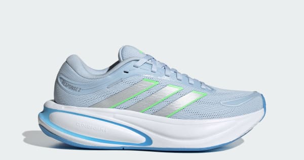 adidas RESPONSE 2 RUNNING SHOES - Blue | Free Shipping with adiClub