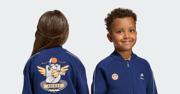 ADIDAS DISNEY MICKEY MOUSE TRACK TOP - Blue | Free Shipping with adiClub
