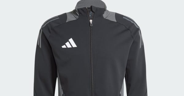 アディダス ティロ 24 コンペティション トレーニングジャケット - ブラック | アディダス ジャパン