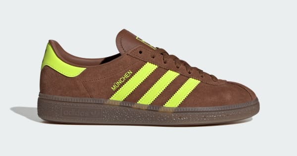 adidas Muenchen Shoes - Brown | adidas UK