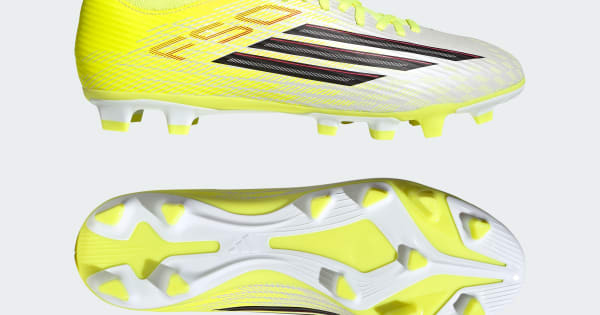 adidas F50 CLUB Mid Cut Firm Ground / Multi Ground Soccer Cleats ...