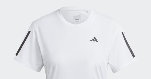 adidas Own the Run T-Shirt - White | adidas UK