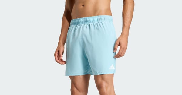 adidas Swim Shorts 5-Inch - Blue | Free Shipping with adiClub | adidas US