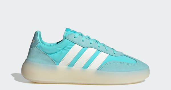 adidas Barreda Decode Shoes - Turquoise | adidas UK