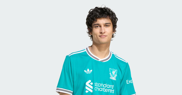 Camisa III Liverpool FC 25/26 - Verde adidas | adidas Brasil