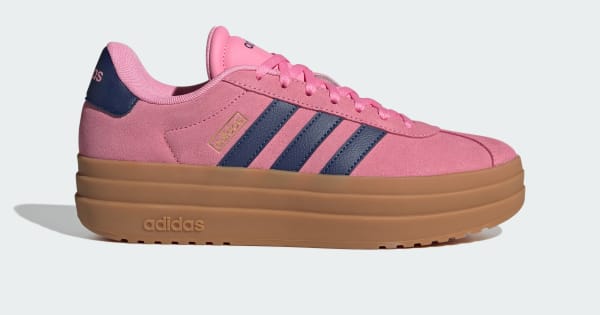 adidas pink platform