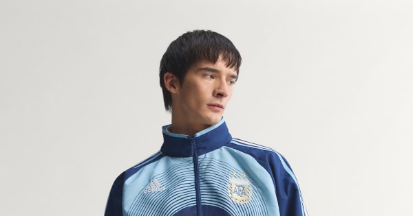 adidas Argentina Away Track Top 2006 - Blue | Free Shipping with ...